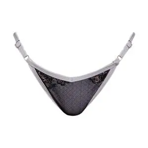 IVY SWIMWEAR Lana In Lace Bikini Bottoms - Black