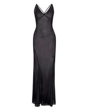 MAISON SEL Etoile Dress - Black