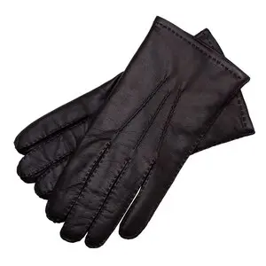 1861 GLOVE MANUFACTORY Treviso Hand Sewn Gloves - Black
