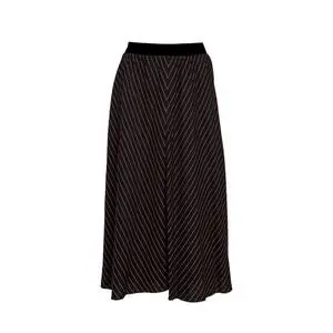 ARTISTA Neutrals Hidden Lane Skirt - Black