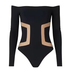 ROOM 24 Taylor Bodysuit - Black