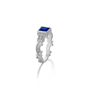 STEFAN TIRON Elizabeth Silva Ring - Silver