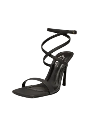 CASA LILY Nia Stiletto Heel - Black