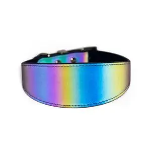 LOVEHOUND Wide Dog Collar Galaxy - Black/gray