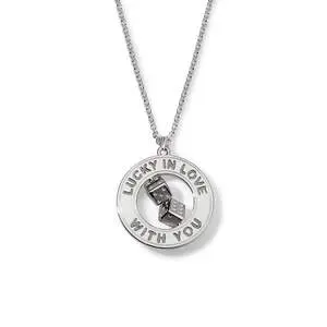 DÉCLARER Lucky In Love Pendant Sterling - Silver