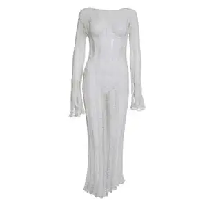 SARAH REGENSBURGER Angel Dress - White