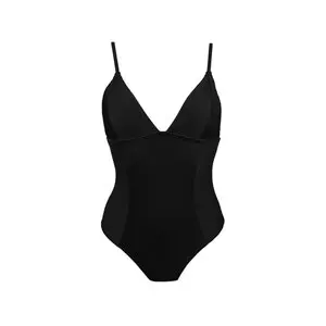 AULALA PARIS Miss Courageous One Piece Swimsuit - Black