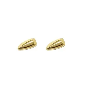 TORY LONG Shard Stud Earrings - Gold