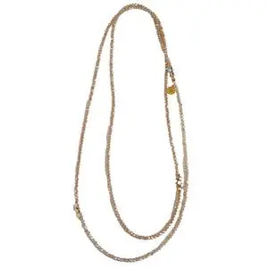 TAYLOR REESE Neutrals The Champagne All Star Multi-way Necklace - Gold