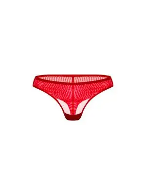 ZHILYOVA Unnamed Thong - Red