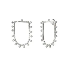 Spero London Silver Earrings