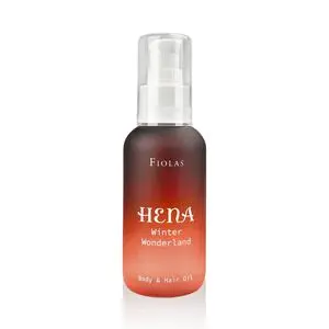 FIOLAS Hena Winter Wonderland Body And Hair Oil - Red