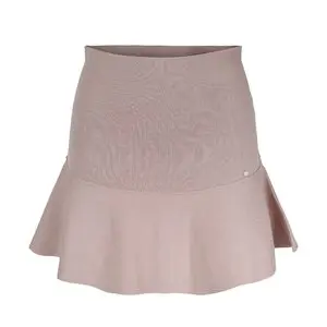 TIRILLM Anita" Short Merino Wool Skirt - Beige