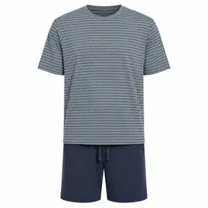 ZD ZERO DEFECTS Short Modal Pyjamas Kouros - Grey