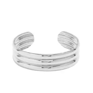 MICKEY'S GIRL Trina Waterproof Bracelet Cuff - Silver