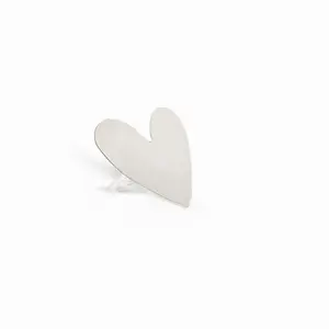 SILVER MOON Sterling Ring – Heart Of Light - Silver