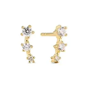 SIF JAKOBS JEWELLERY Earrings Lucente Tre - Gold