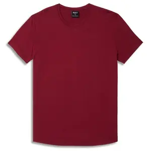 BDXY STUDIO The Actor T-shirt Burgundy - Red