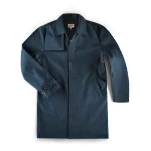 &SONS TRADING CO Woodward Raincoat Navy - Blue