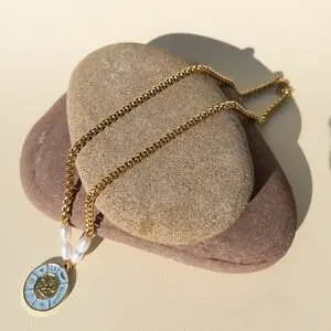 By Virgo Brass Necklaces
