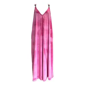 BLAISE LONDON The Emerson Jumpsuit In Velvet Bubblegum - Pink