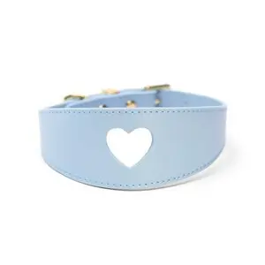 LOVEHOUND Sweetheart Dog Collar Sky - Blue