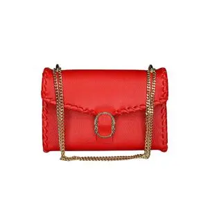 RUJ HERITAGE Shoulder Bag Rosso Tomato - Red