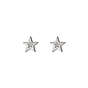 EDGE ONLY Megastar Stud Earrings Sterling - Silver