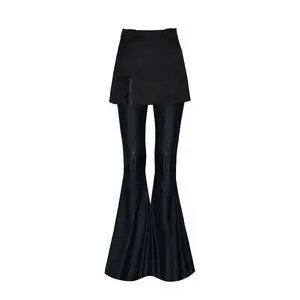 VESTIAIRE D'UN OISEAU LIBRE Pantaskirt - Black