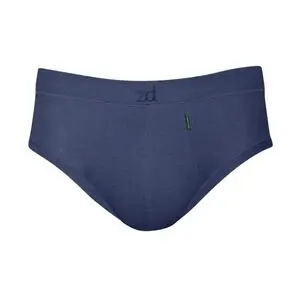 ZD ZERO DEFECTS Mini Briefs Egyptian Cotton Premium Comfort Color Navy - Blue