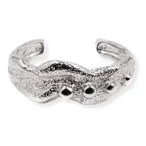 MARTINA ROZENBERG SMIRA JEWELRY Ondaluz Maris Cuff - Silver