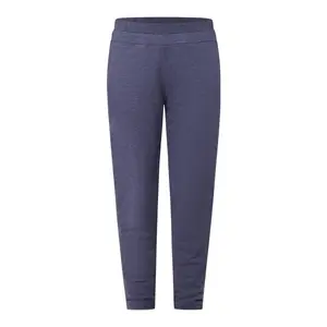 KNOWN SUPPLY Organic Cotton Mid Rise Pants Sequoia Lead - Blue