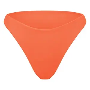 BLAKE SWIMWEAR Mid Bikini Bottom - Orange