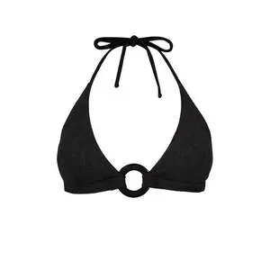 KIKKI-G SWIMWEAR Bobbi Halter Top - Black