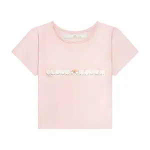 CLOUD HAVEN Baby Tee - Pink