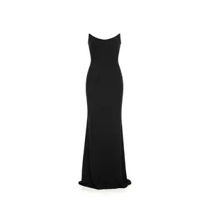 THE GT ATELIER Noirette Maxi Dress