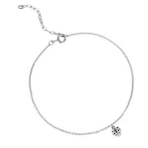 LEE RENEE Ladybird Bracelet Wings Open - Silver