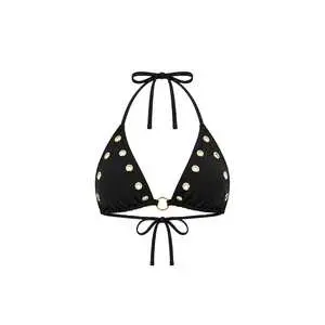 MAUI X LOLITA Classic Bikini Top - Black