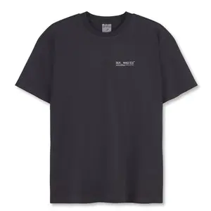 SEA_WASHED Sundown Tee - Black