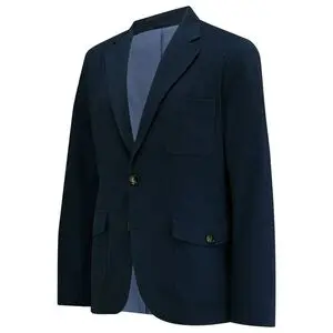 GUARDS LONDON Ballard Cotton Blazer Navy - Blue