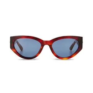 THE AVANTGUARD Sunflower Mid Choc Tort Cat Eye Sunglasses - Brown