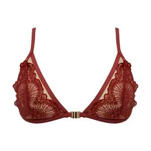 IVY SWIMWEAR Bianca In Lace Top - Red