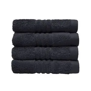 Misona Ultra Soft Bamboo Face Cloth Set Steel - Grey