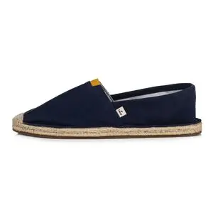 KINGDOM OF WOW Extra Fit Cotton Espadrilles - Blue
