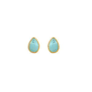Opium Jewels Ruby Earrings