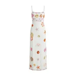 OCEANUS SWIMWEAR New York Strapped Dress