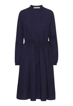 GROBUND Rigmor Dress Midnight - Blue