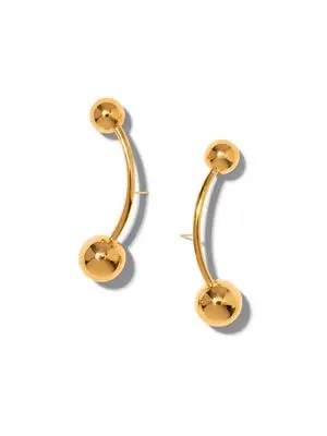 JAREDJAMIN Orbita Nova Post Earrings - Gold