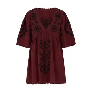 Raffya Knee Length Day Dresses