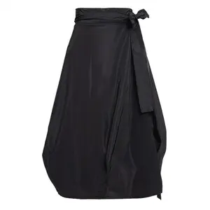 BIANCA POPP Taffeta Wrap Skirt